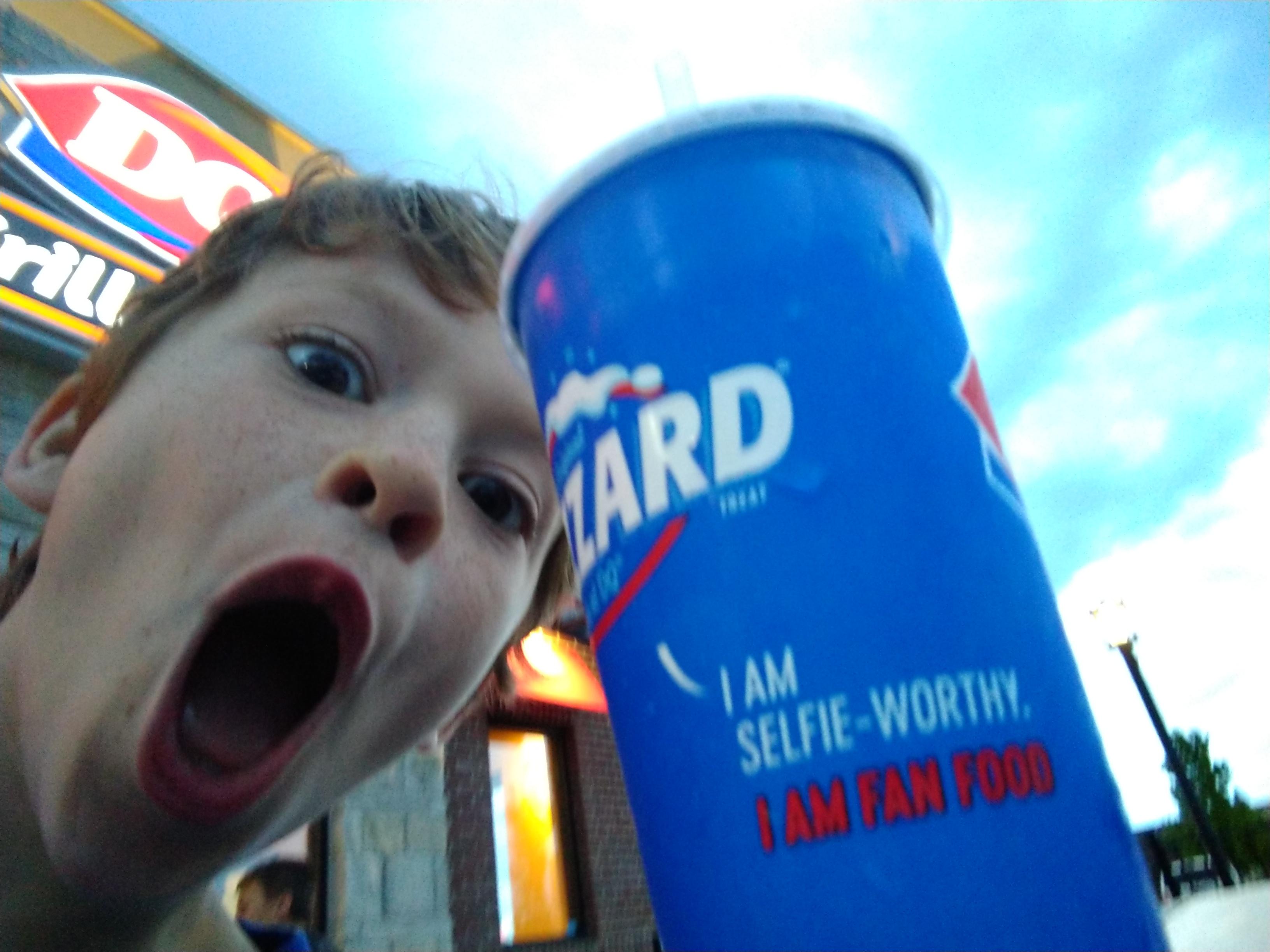 Selfie worth👌#dairyqueen | Scrolller