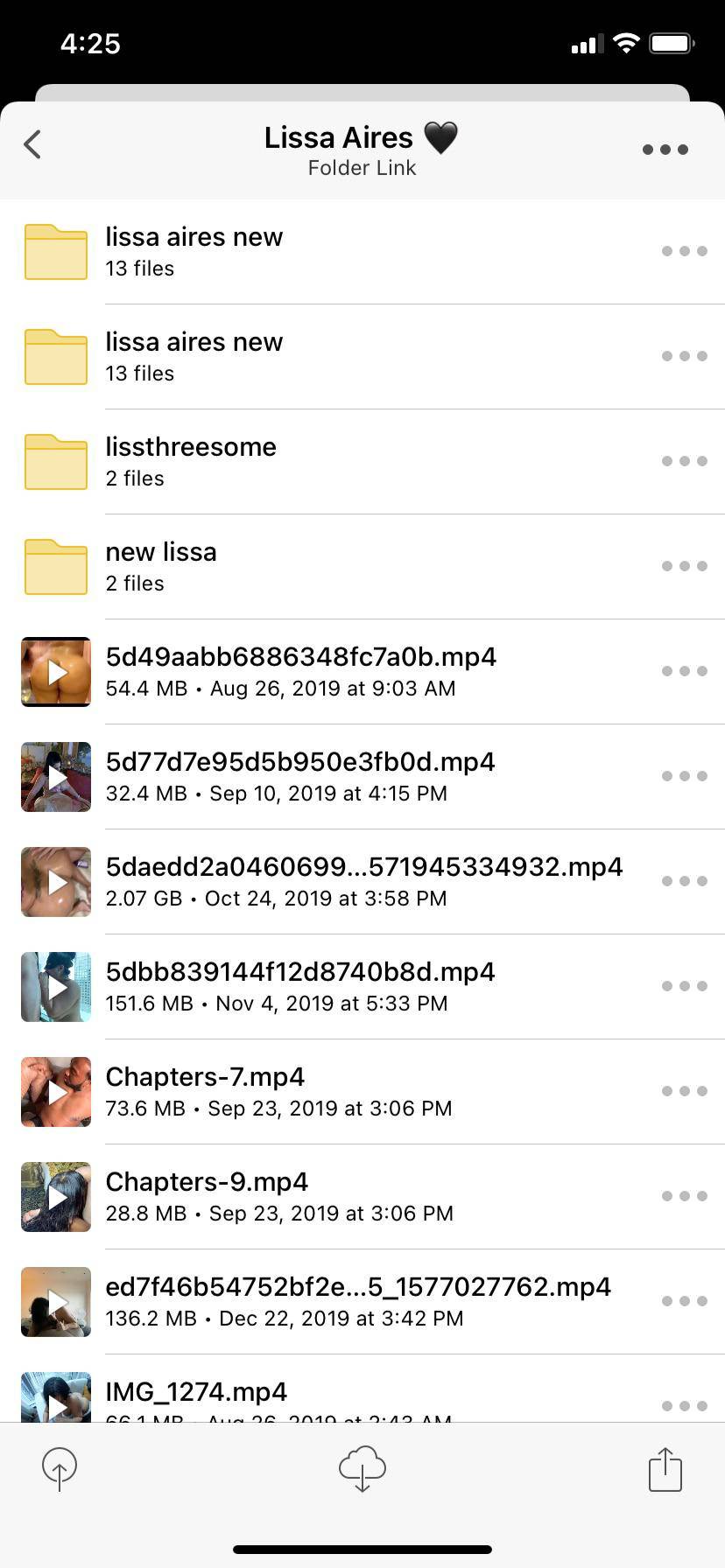 selling exclusive lissa aires, dm with prices | Scrolller