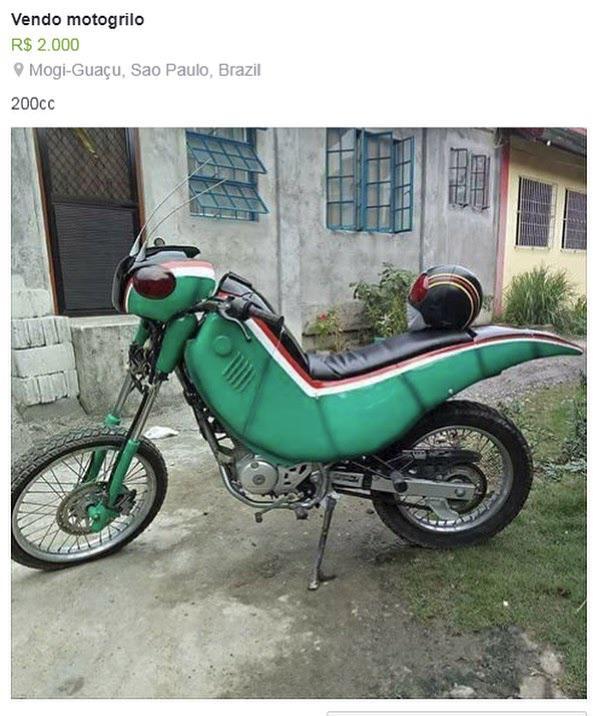 Selling his moto-cricket 200cc | Scrolller