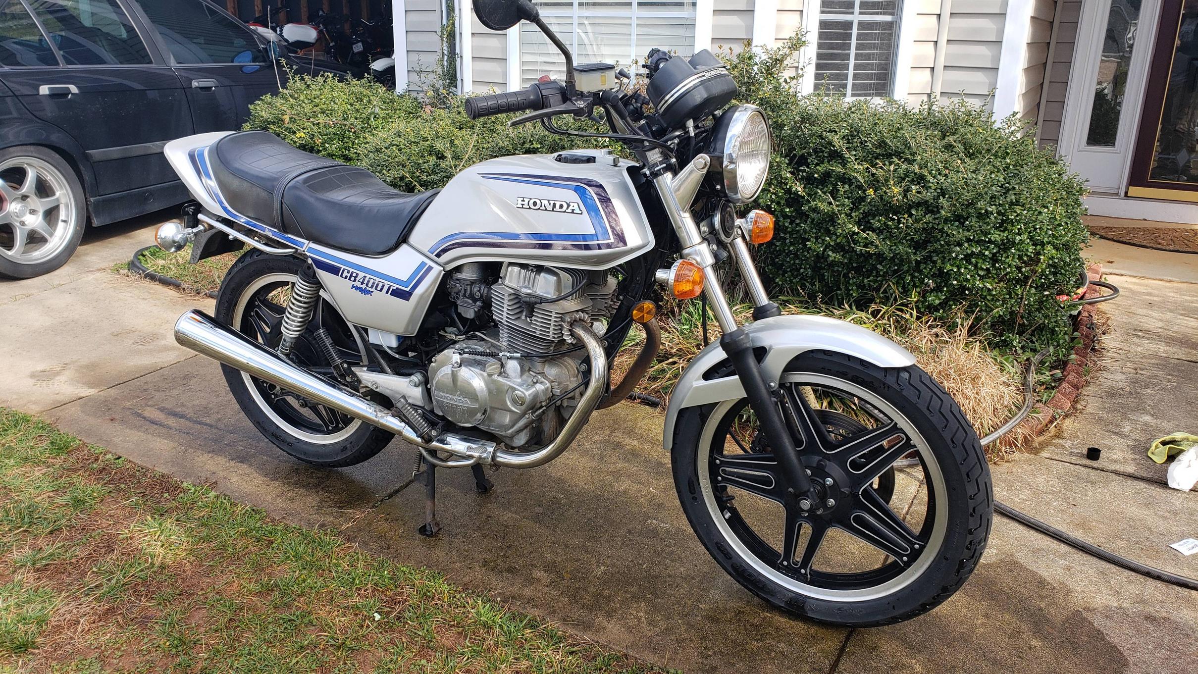 Selling my 1981 CB400T Hawk | Scrolller