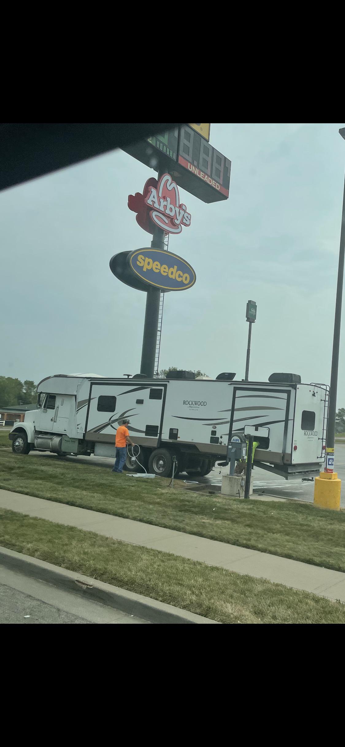 Semi Camper RV | Scrolller