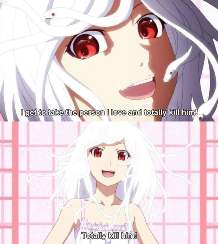Sengoku Nadeko is an underrated yandere imo | Scrolller