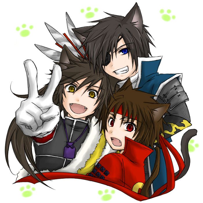 Sengoku nekos [Sengoku Basara] | Scrolller