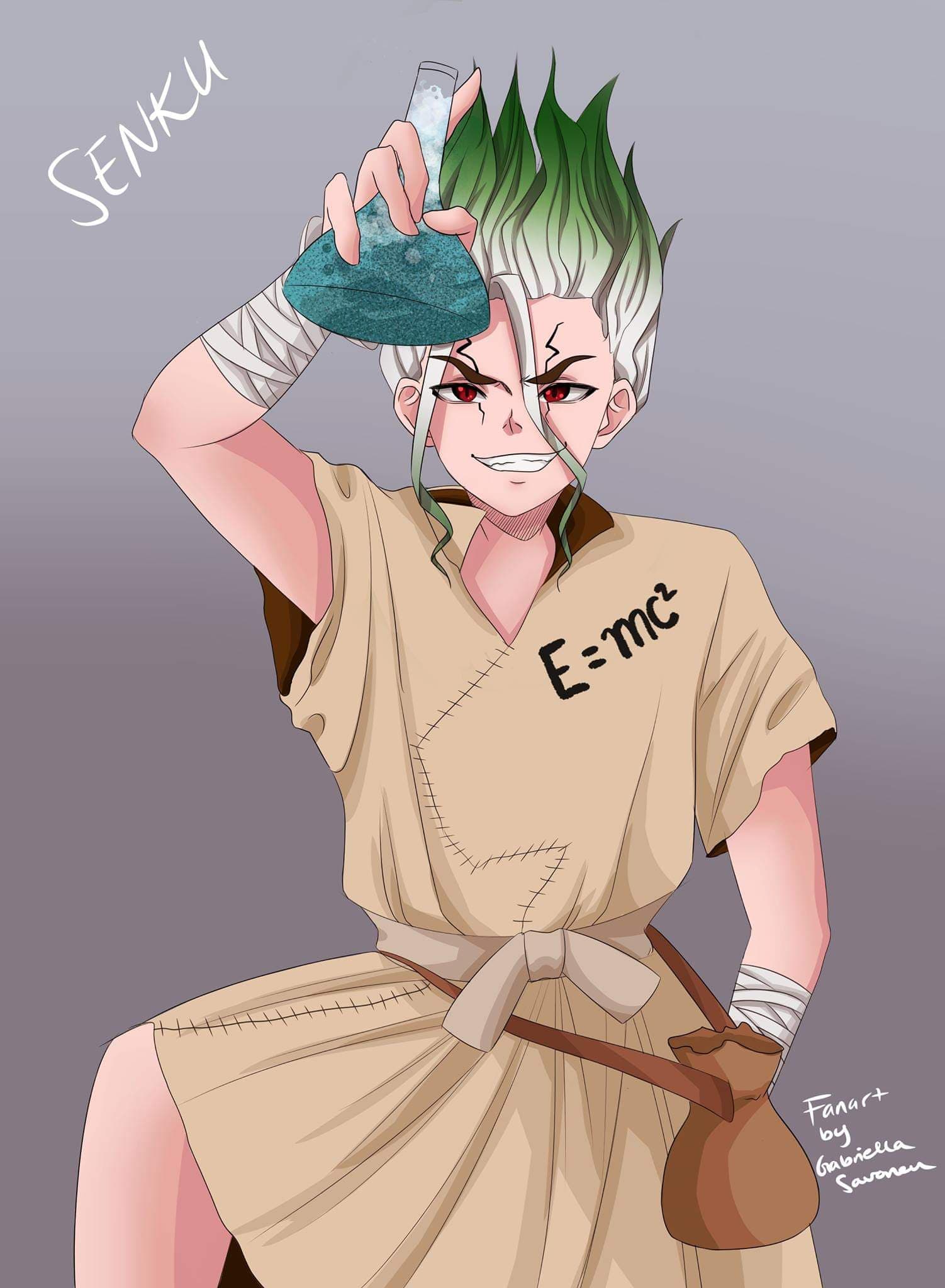 Senku Fanart | Scrolller