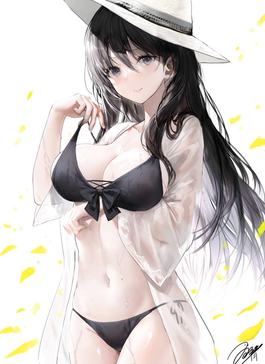 Senpai in Bikini [original] | Scrolller