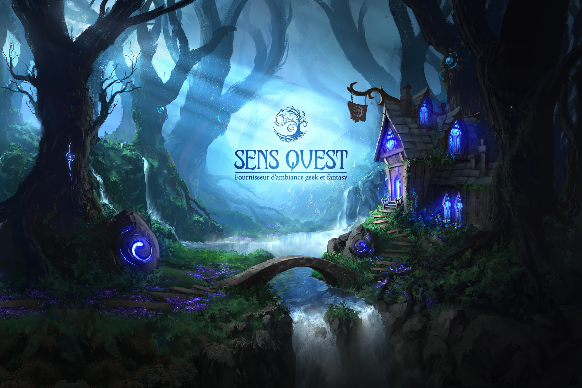 Sens Quest Visuals by Julian Bauer | Scrolller