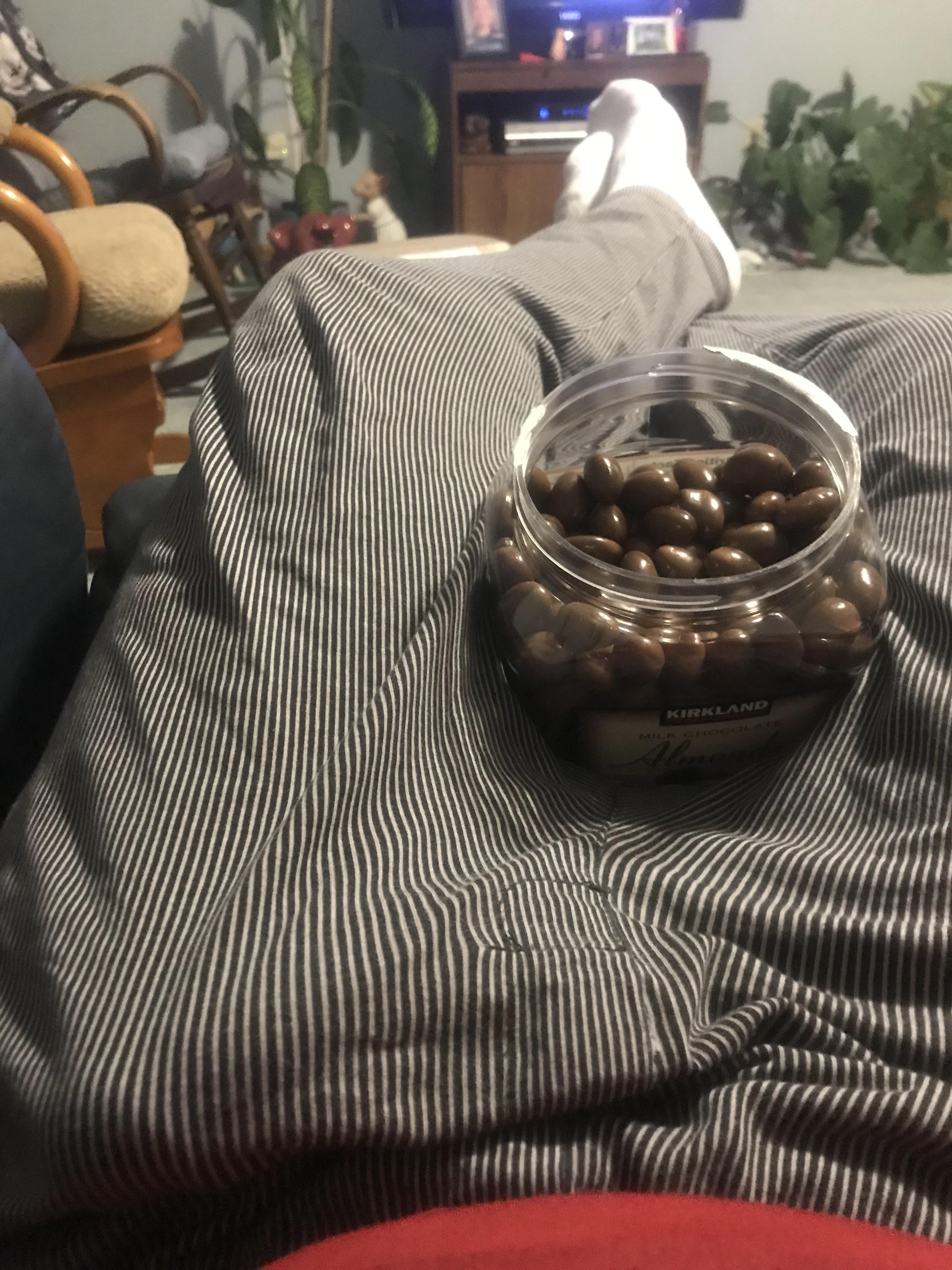 Sent to a friend she told me my cock was visible! | Scrolller