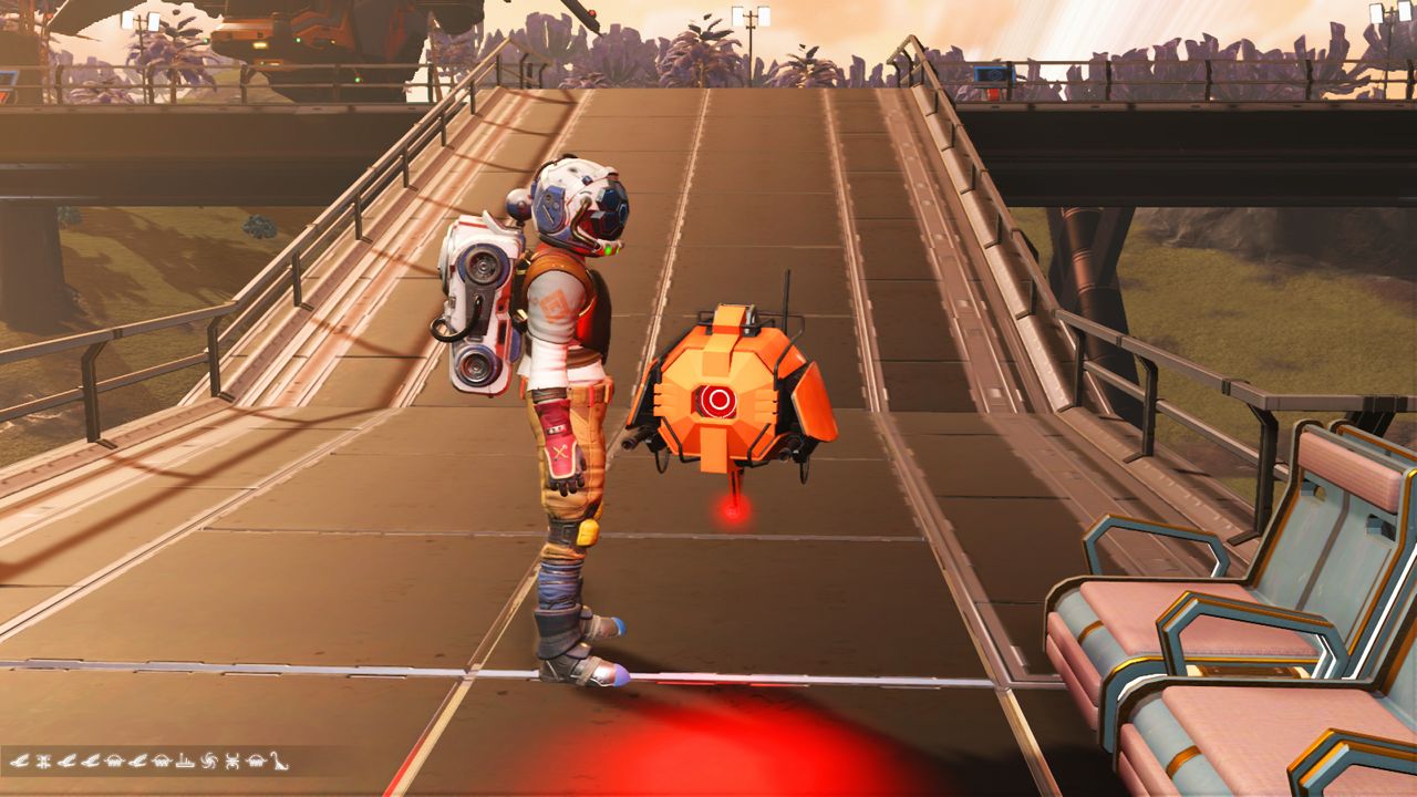 Sentinel in the space port | Scrolller