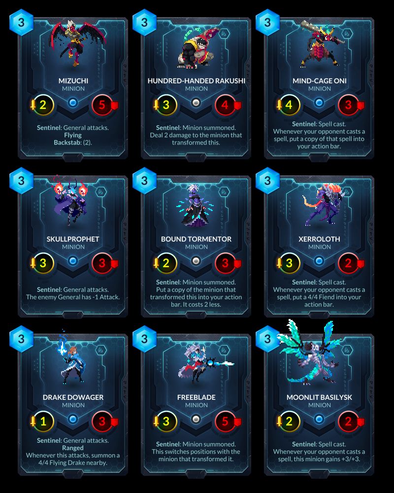 Sentinels Reference Sheet | Scrolller