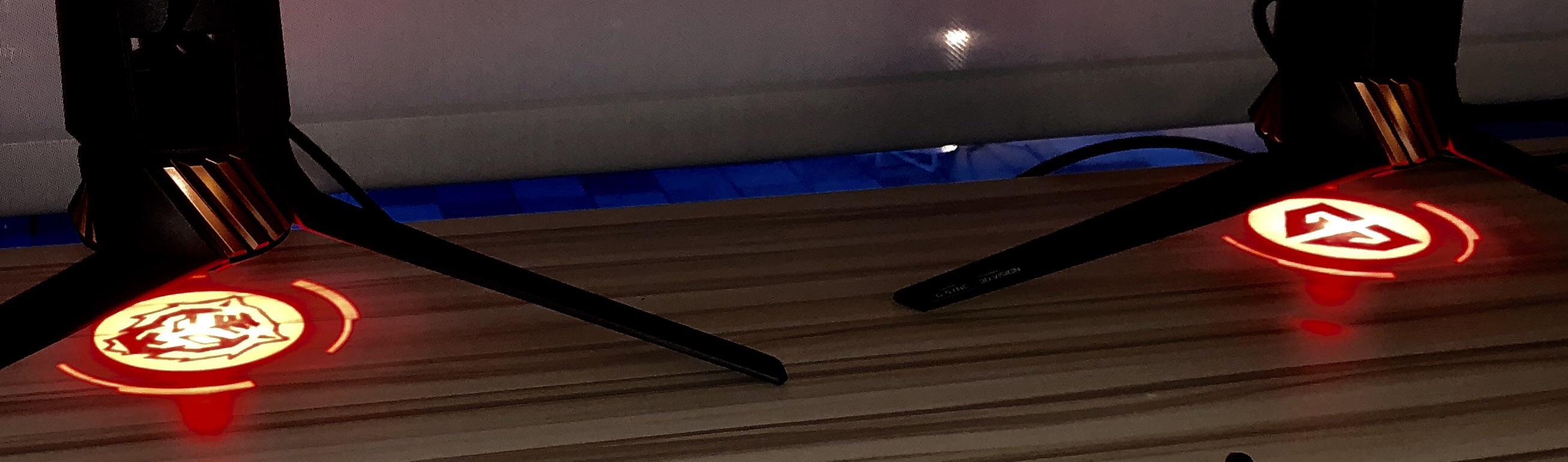 Seoul Dynasty & Gen.G custom LED light signature | Scrolller