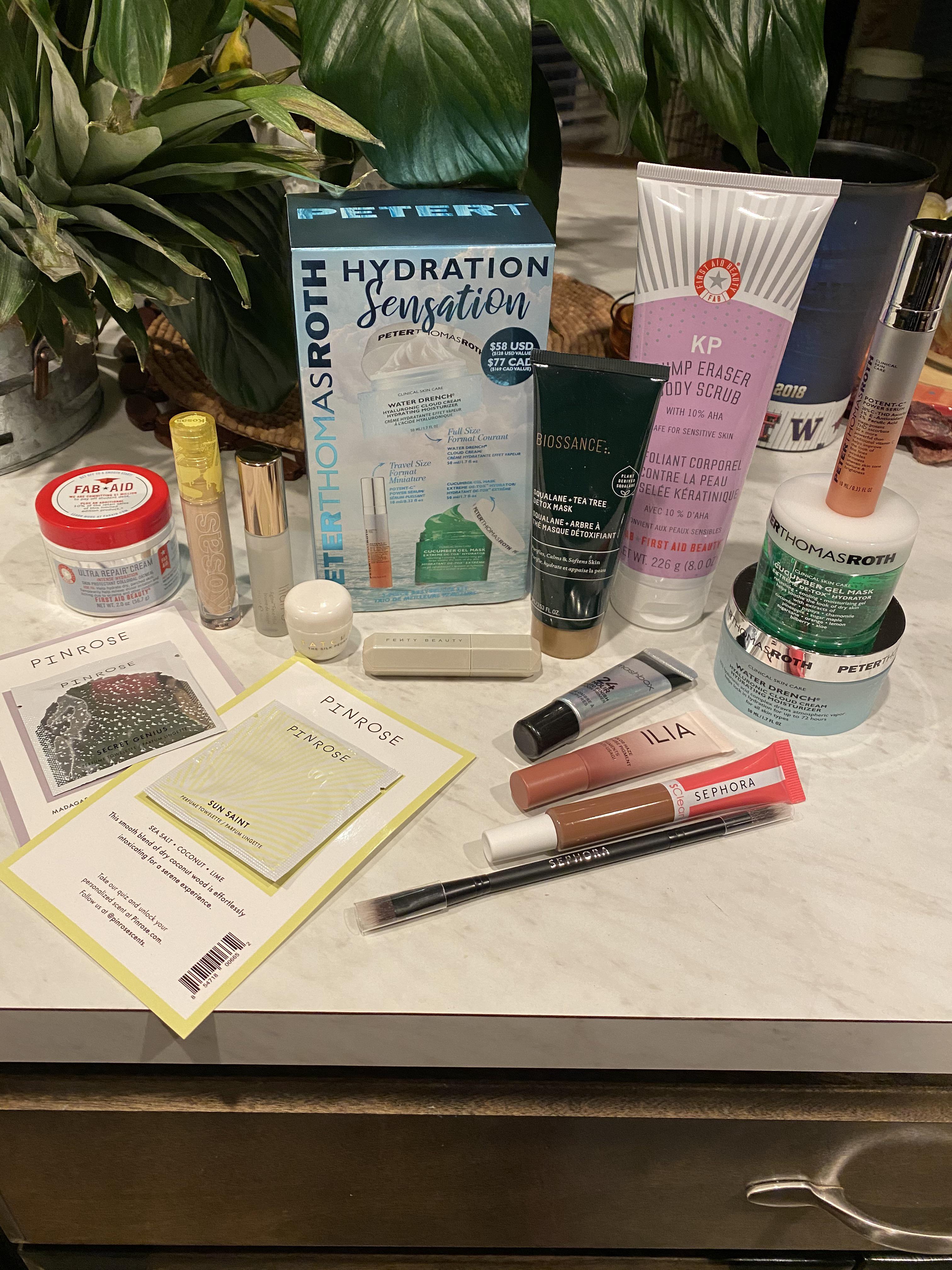 Sephora welcome back haul! | Scrolller