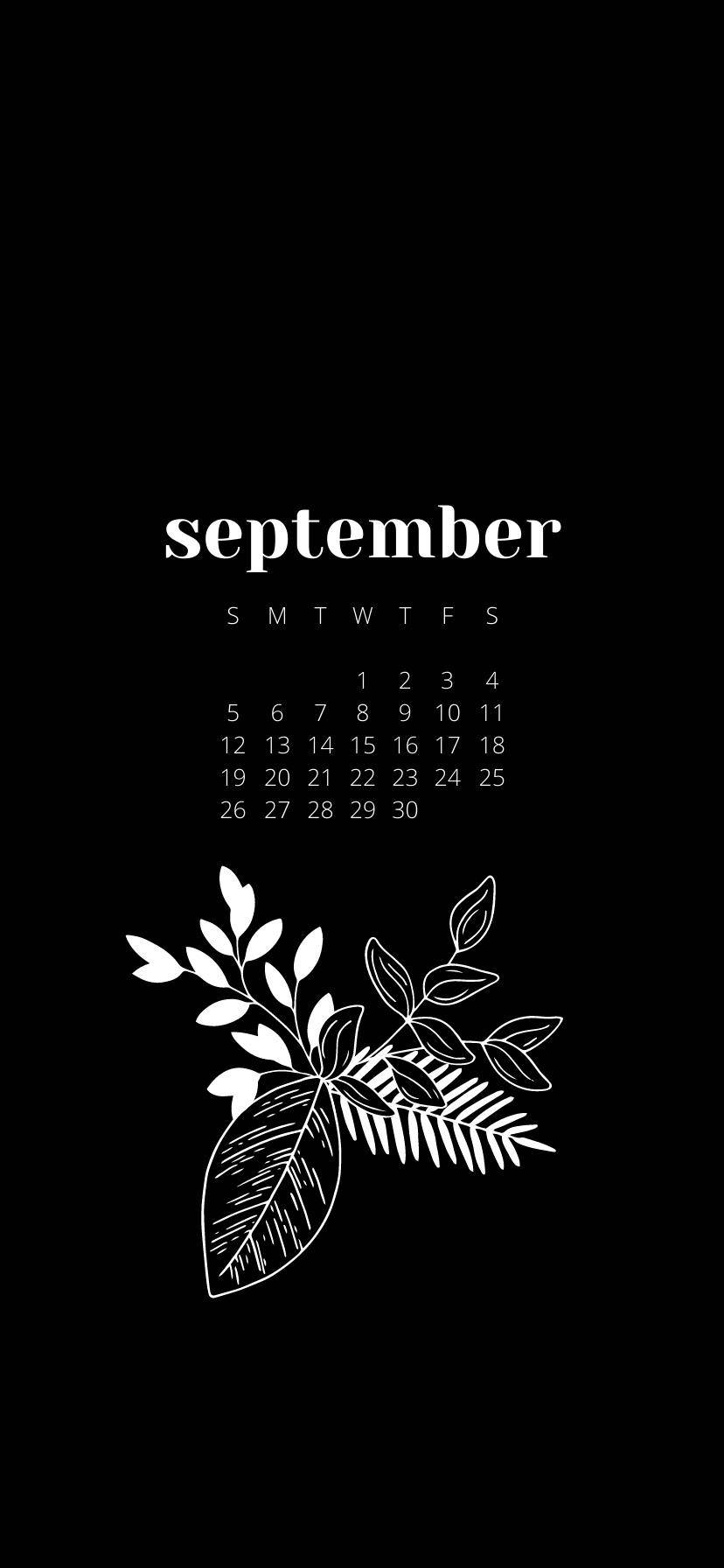 September 2021 wallpaper | Scrolller