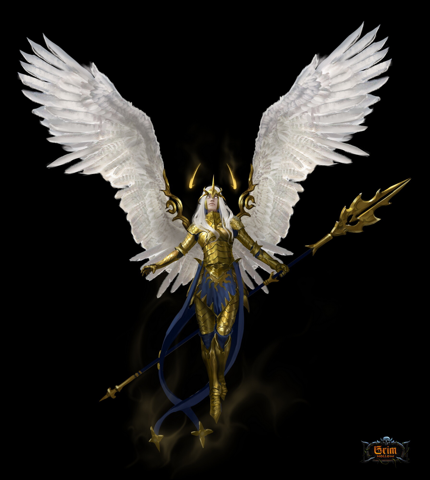 Seraph by Mikhail Palamarchuk | Scrolller