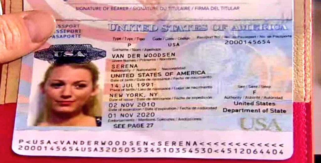 Serena's passport expires today 👀 | Scrolller