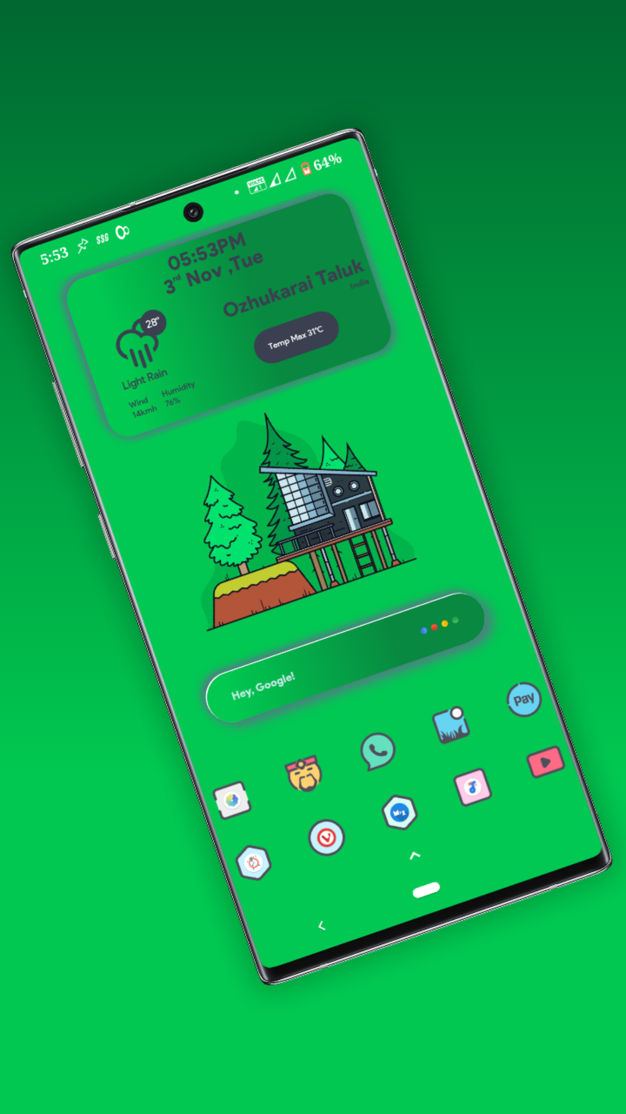 Serenity in woods | Scrolller