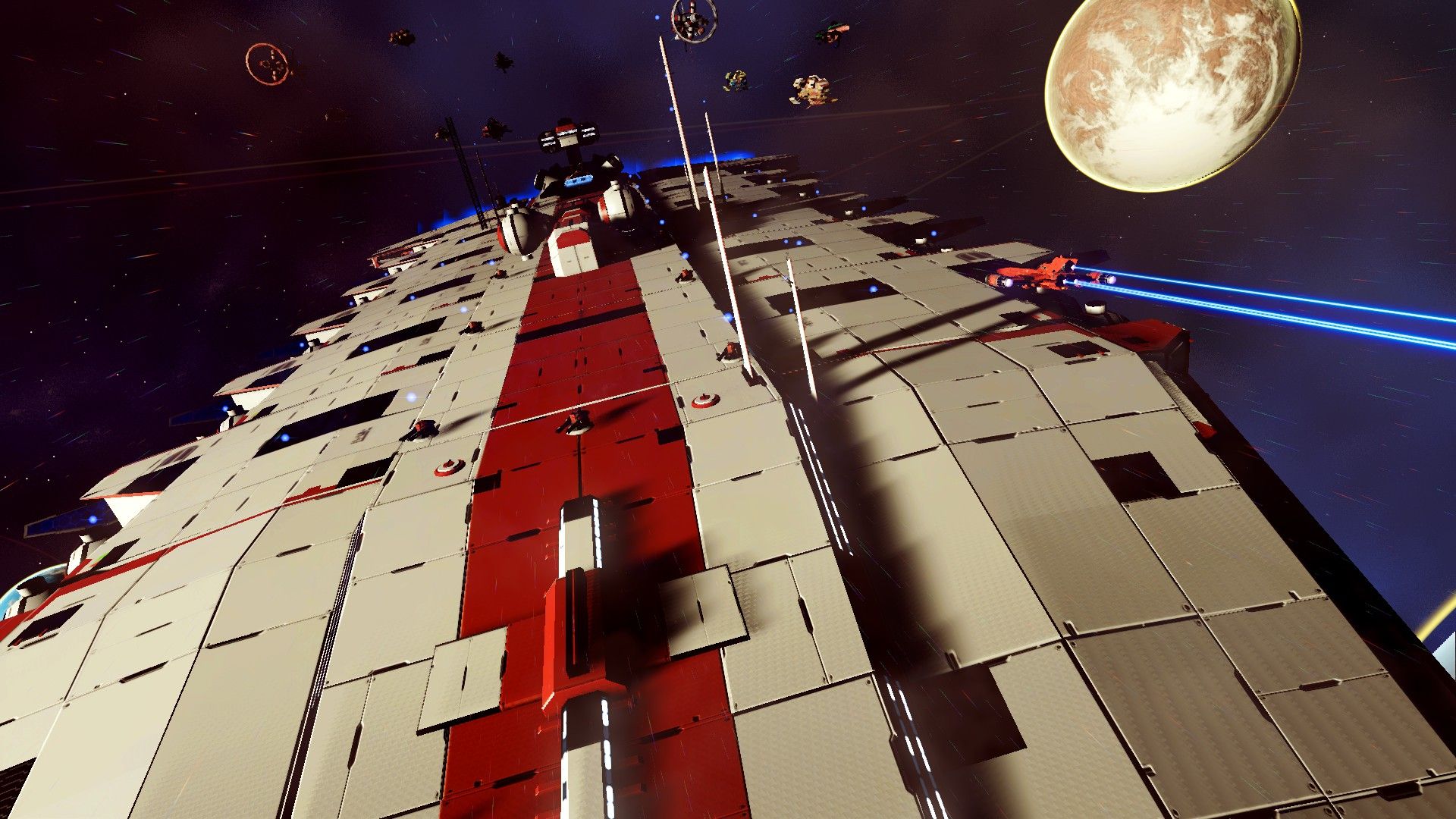 Seriously love my freighter! Her name is Templar's Verdict. | Scrolller