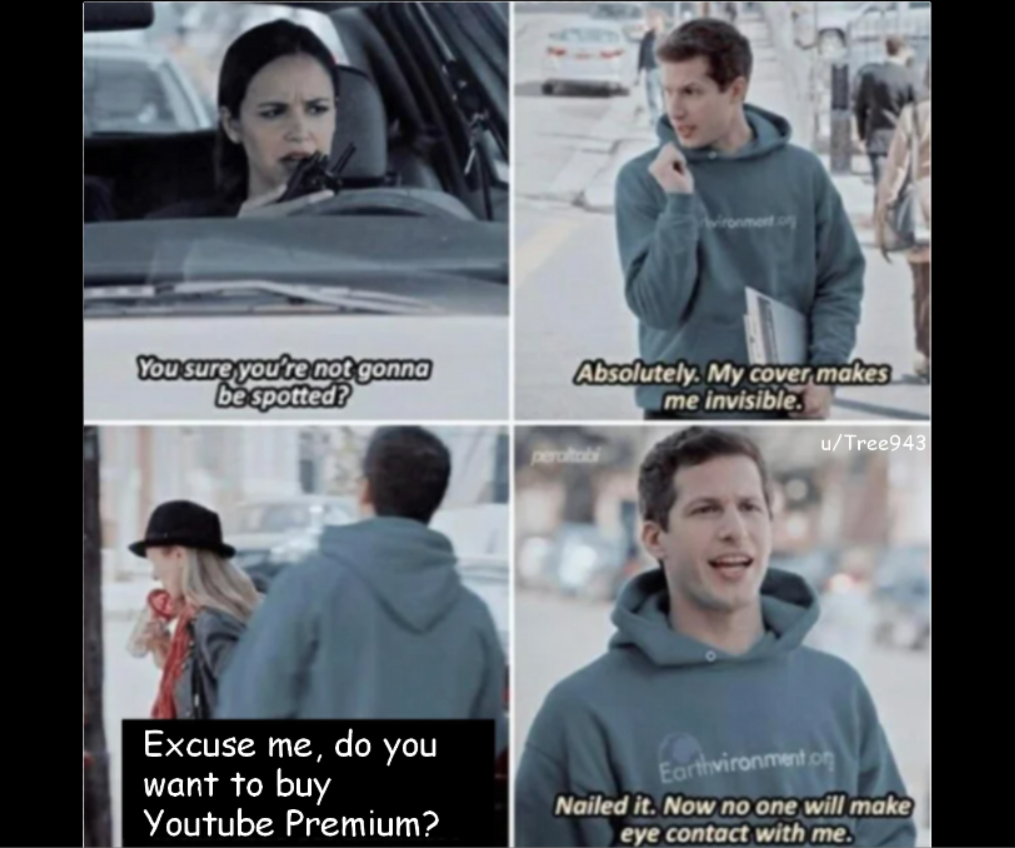 Seriously, stop. | Scrolller