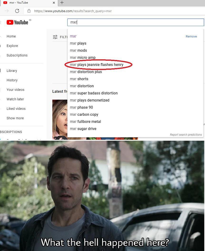Seriously, what the hell happened? xD | Scrolller