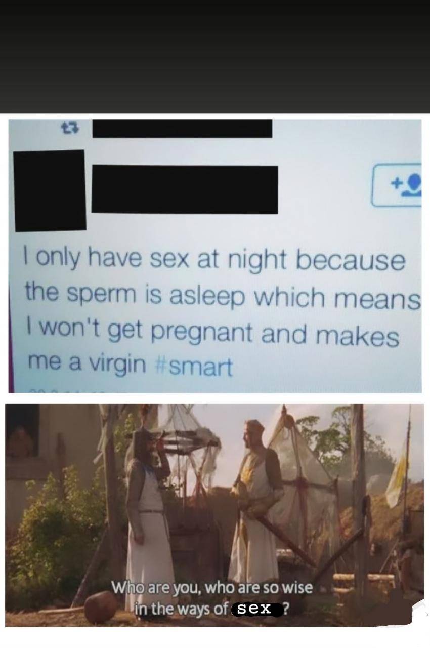 Seriously, who tf are you? | Scrolller