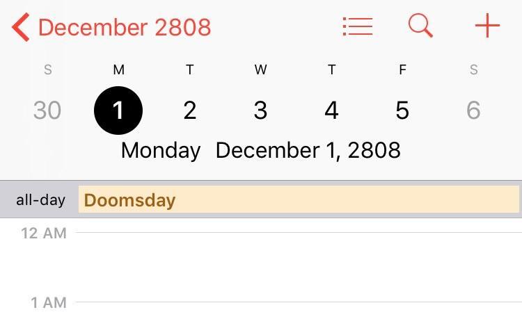 Set your Calendars! | Scrolller