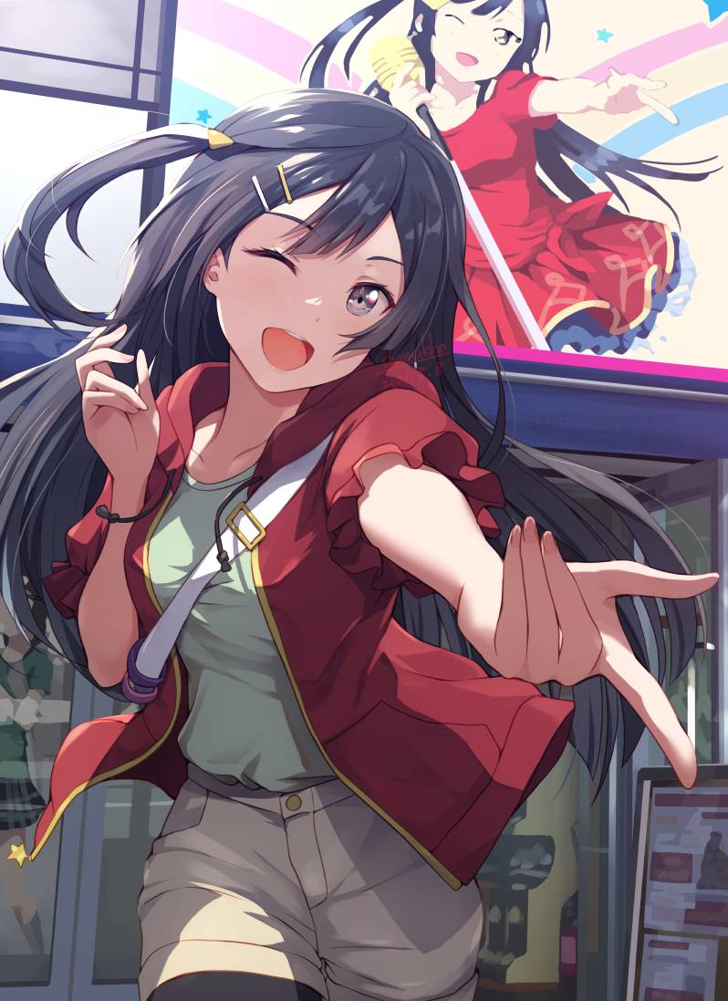 Setsuna's Birthday Pose [Love Live Nijigasaki] | Scrolller