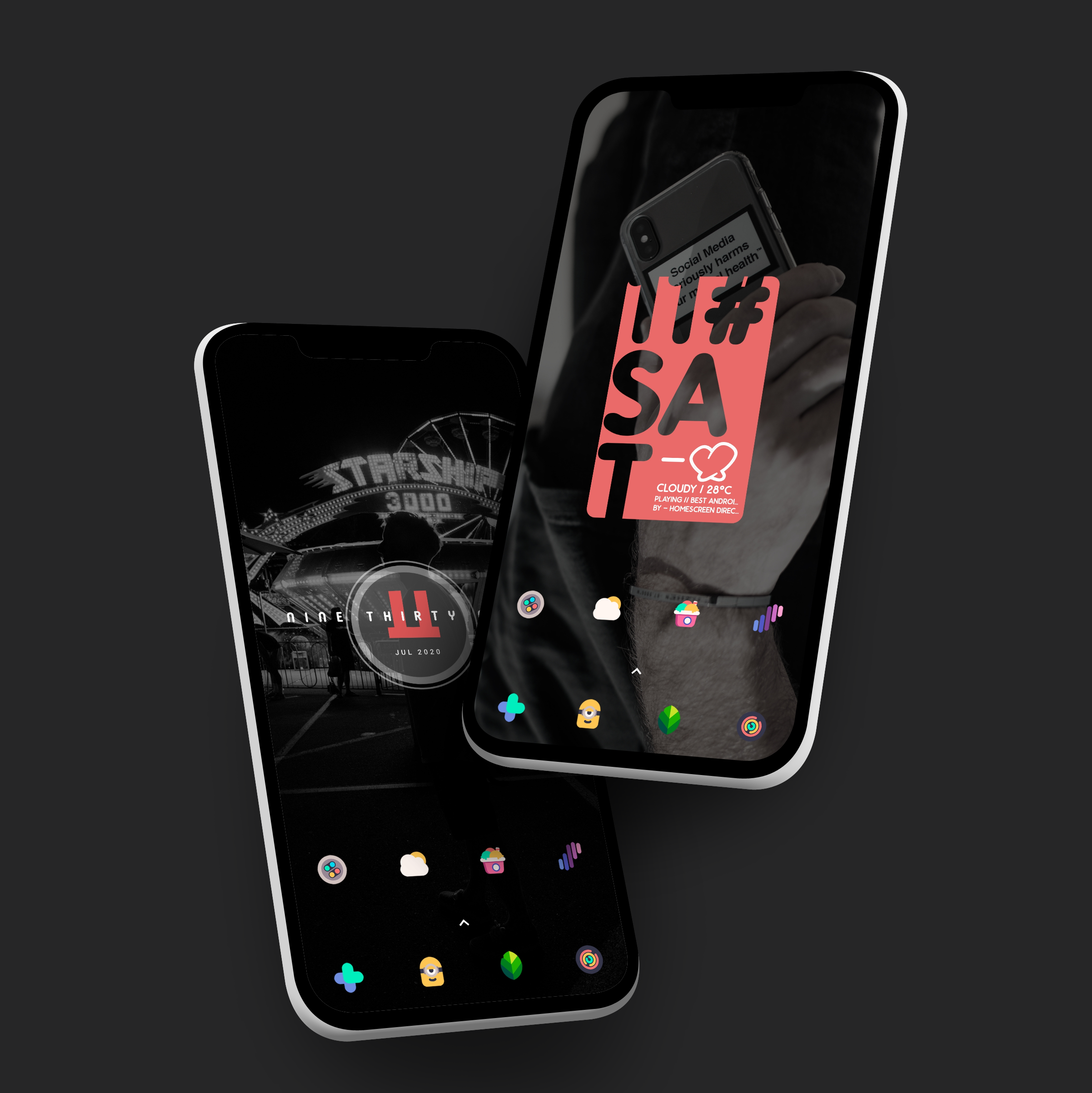 [Setup] 2 setups one theme | Scrolller