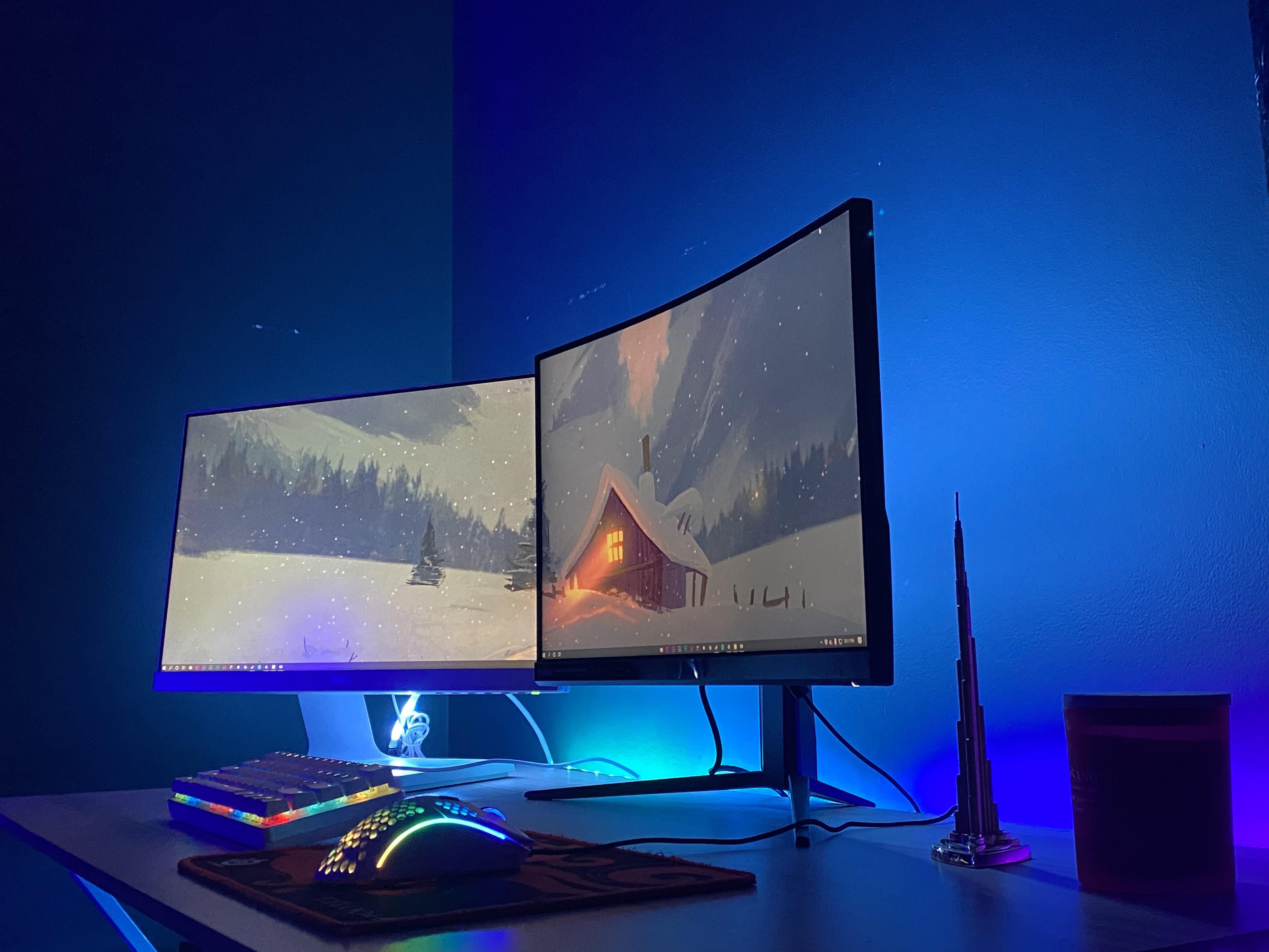 Setup almost complete!! | Scrolller