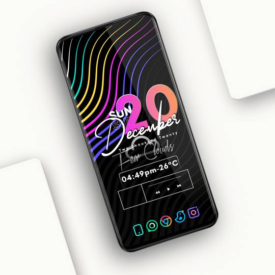 Setup Candy Scrolller