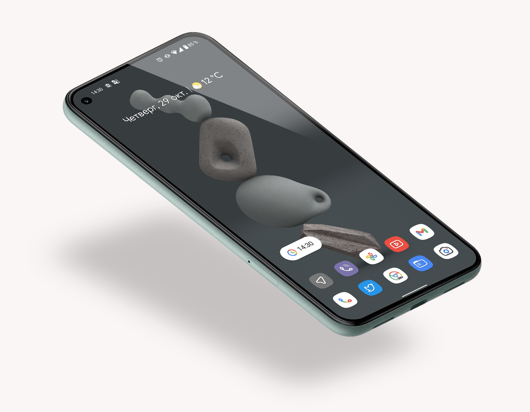 [Setup] Google redesign | Scrolller