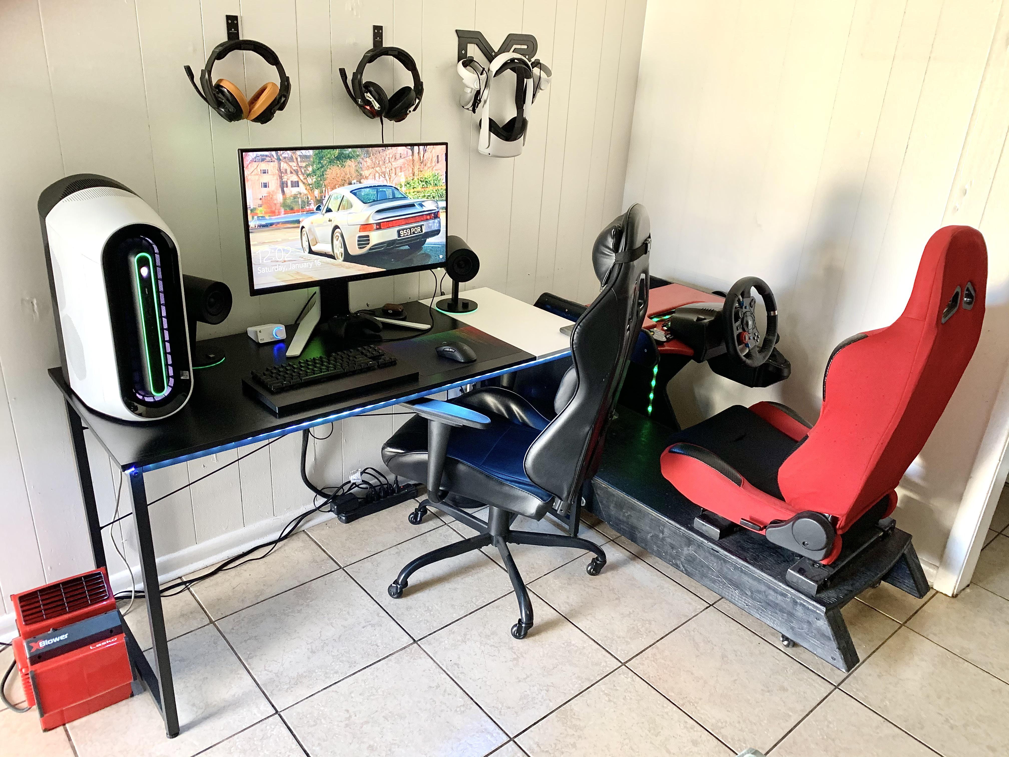 Setup is finally done 🤙🏼 | Scrolller