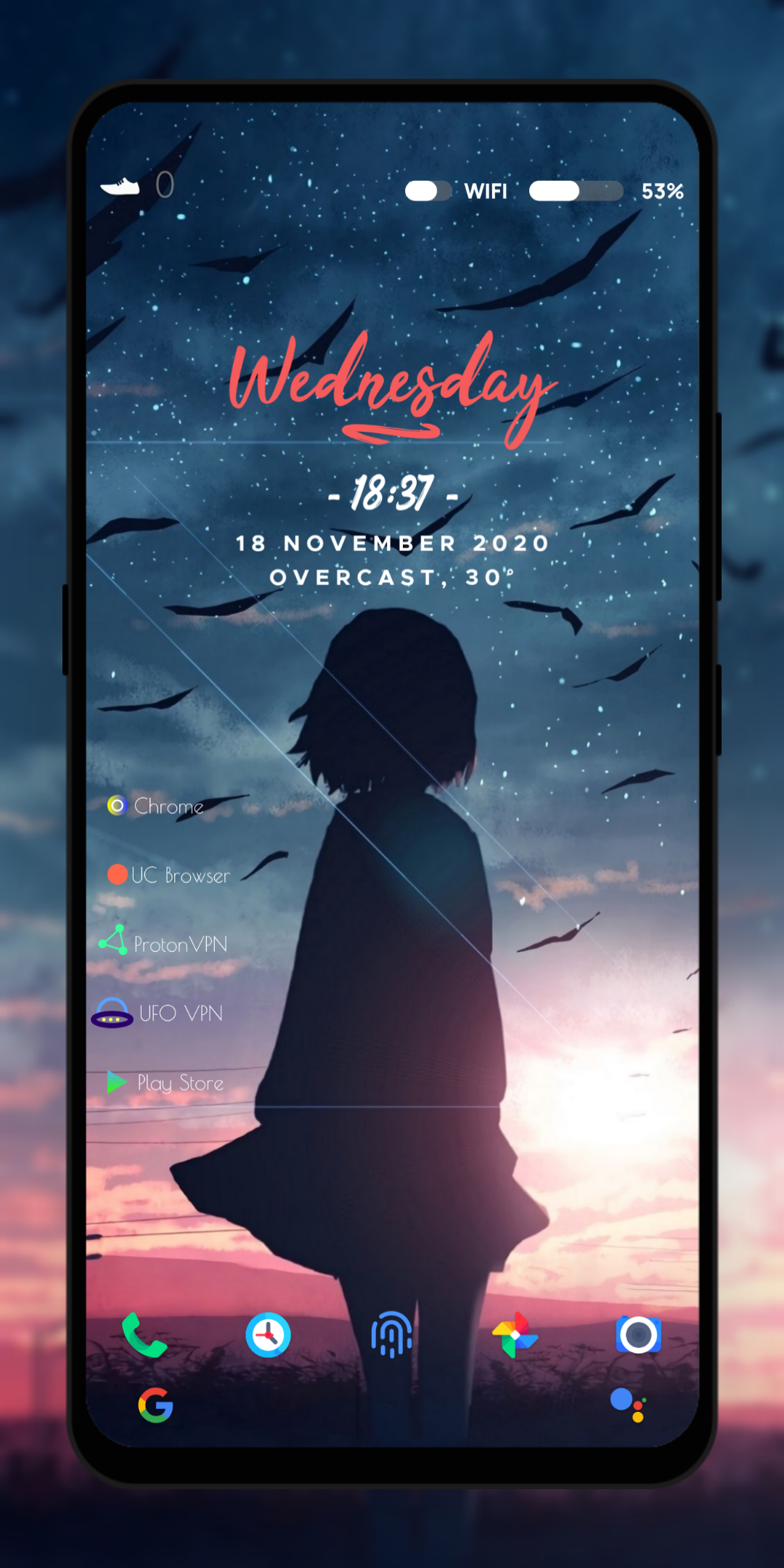 [SETUP] Lonely Sky! | Scrolller