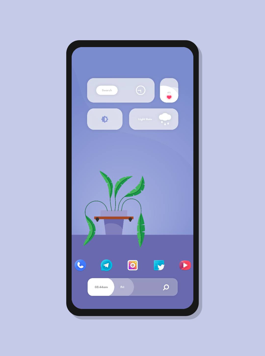 [Setup] Minimal Plant. | Scrolller