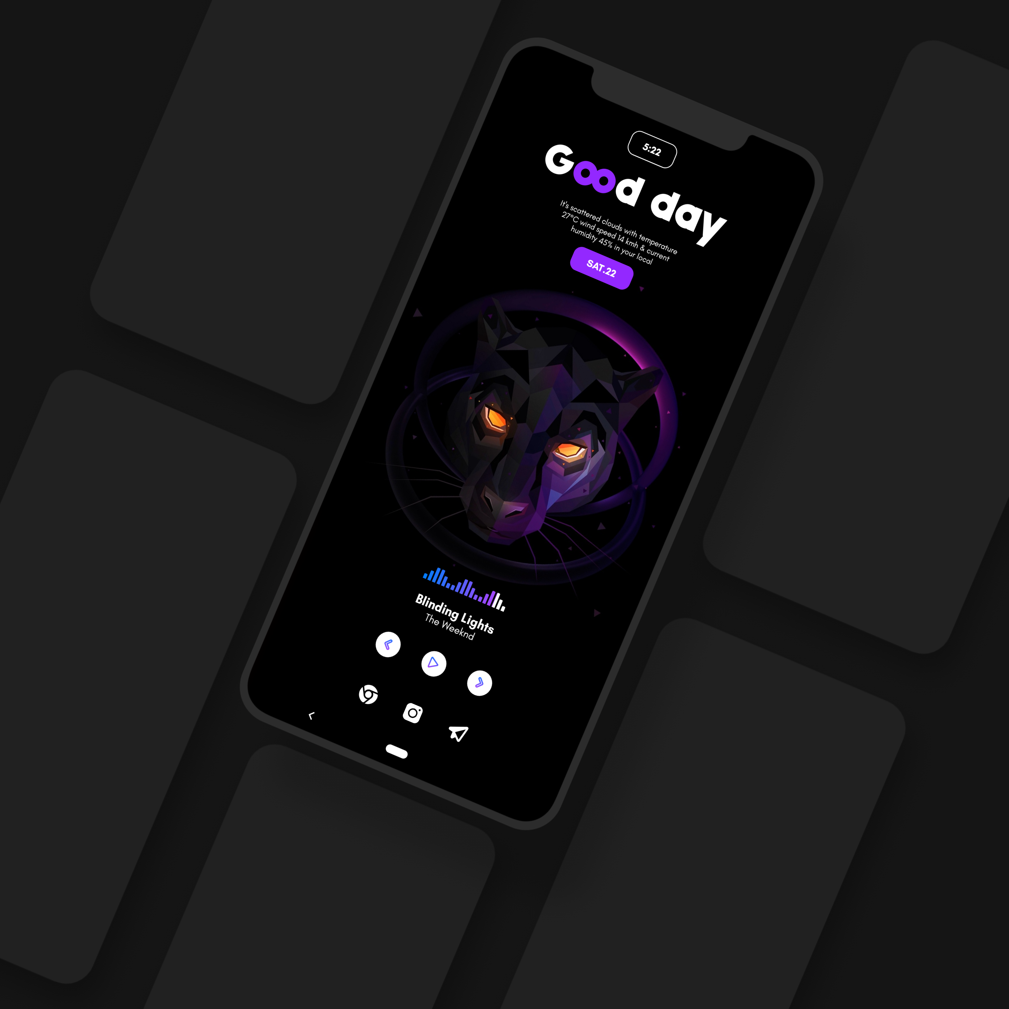 [SETUP] panther AMOLED nova launcher setup | Scrolller