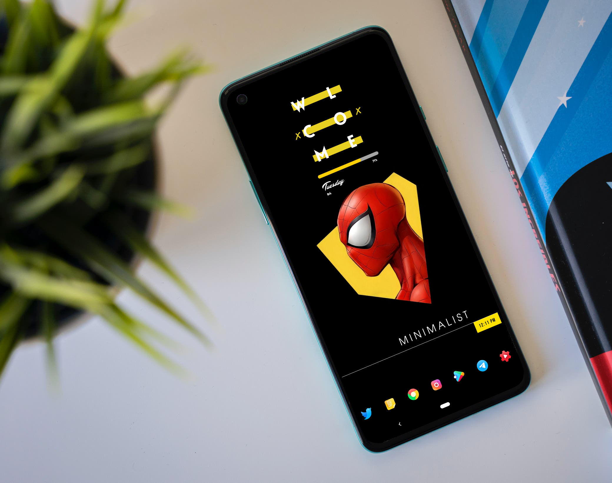 [SETUP] spiderman nova launcher setup | Scrolller