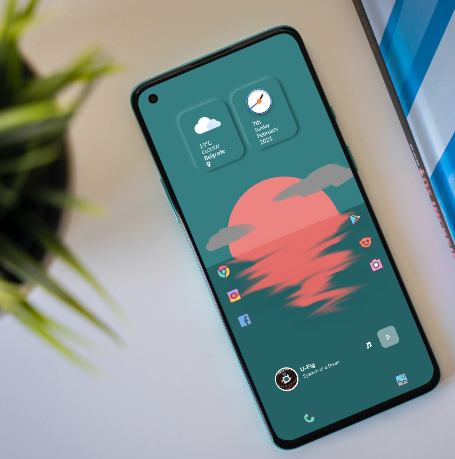 [Setup] Sunset | Scrolller