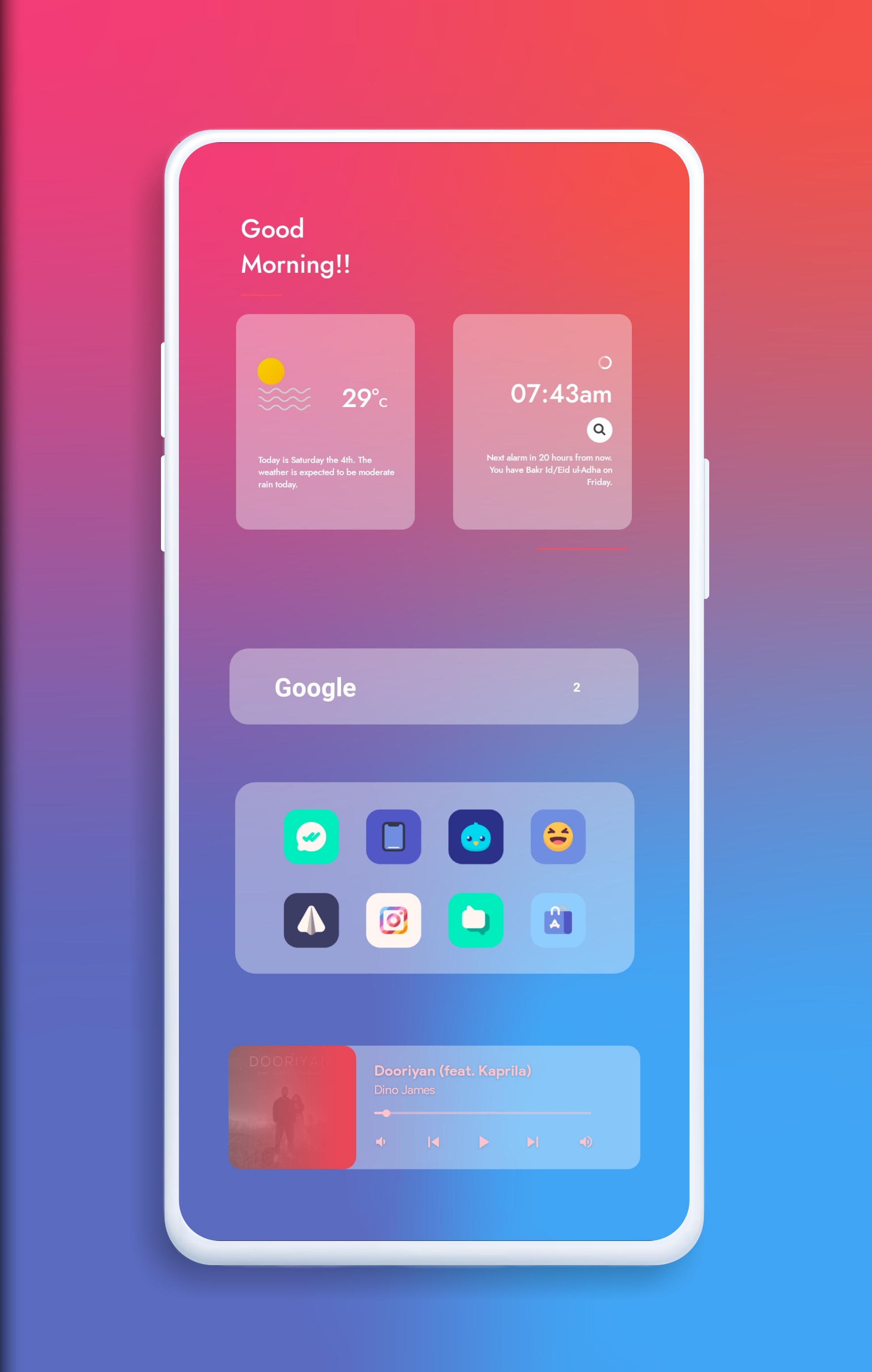 [SETUP] The Gradient Beauty | Scrolller