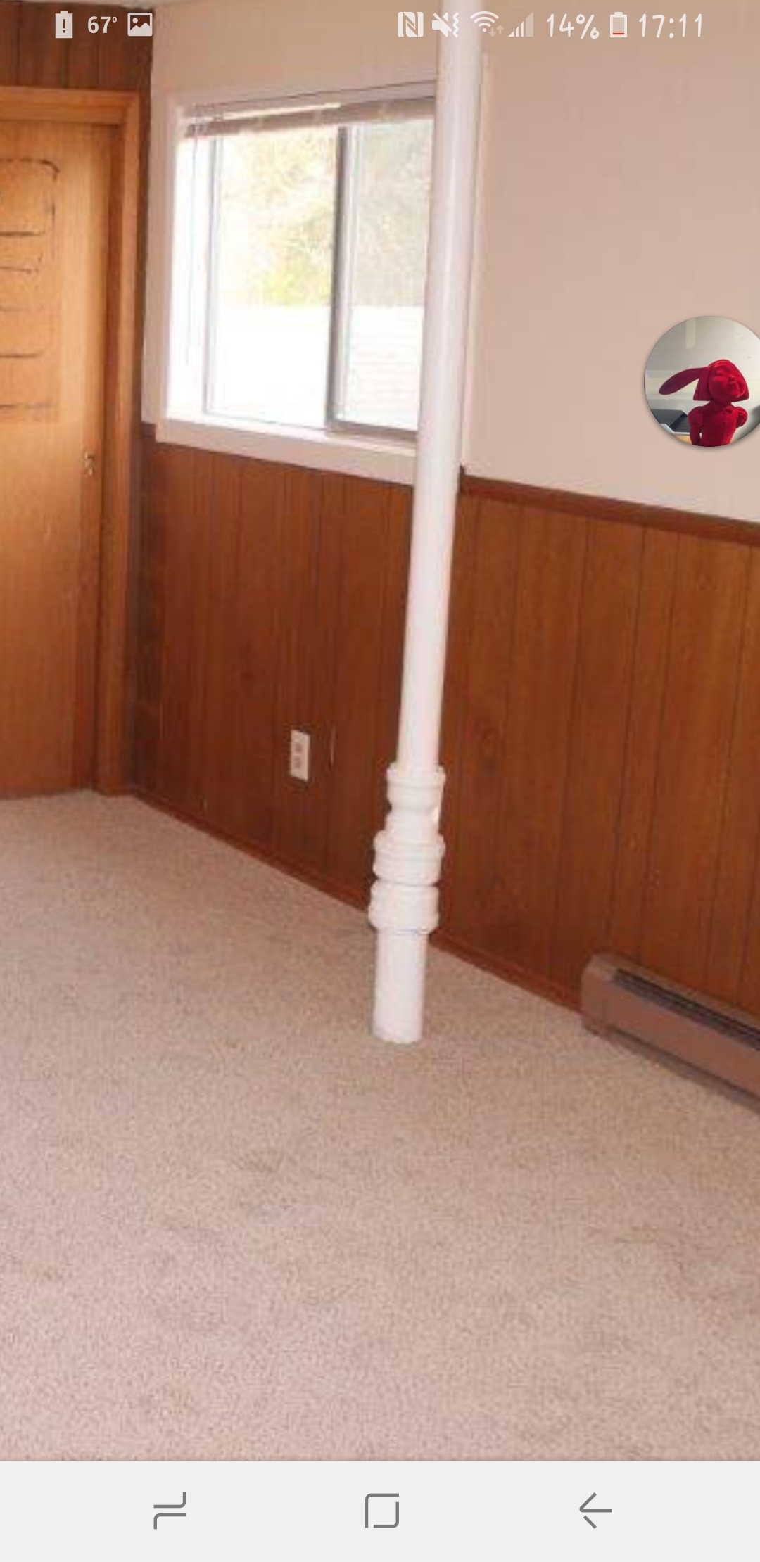 Sewer line stripper pole | Scrolller