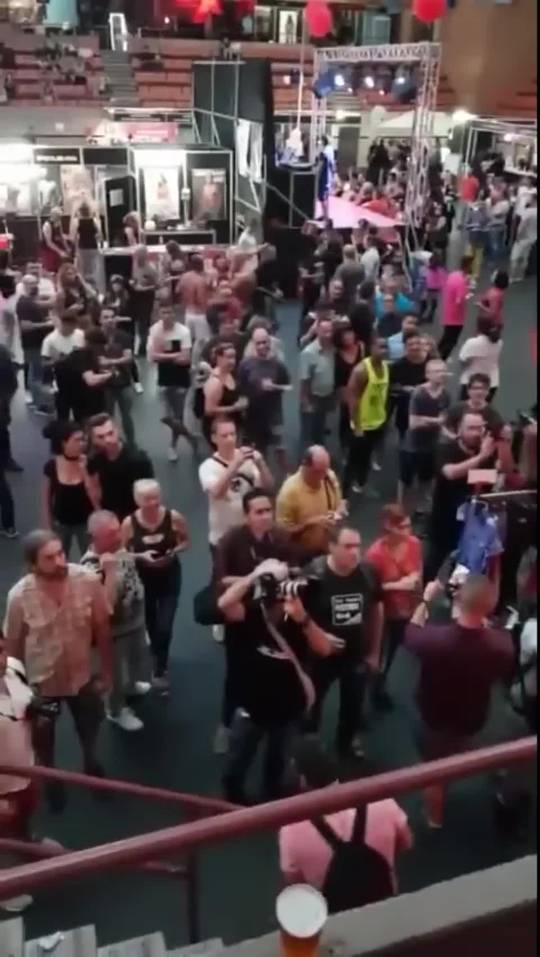 Couple fucks in front of entire crowd | Scrolller