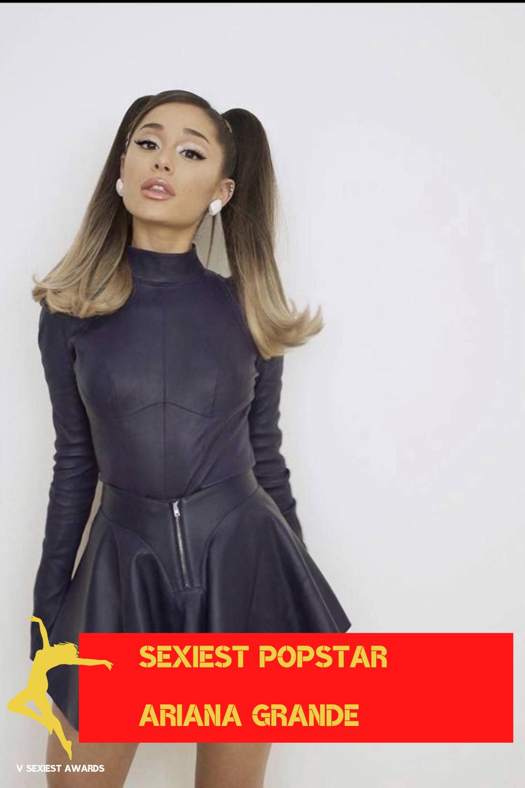 Sexiest Popstar: Ariana Grande [V Sexiest Awards] | Scrolller
