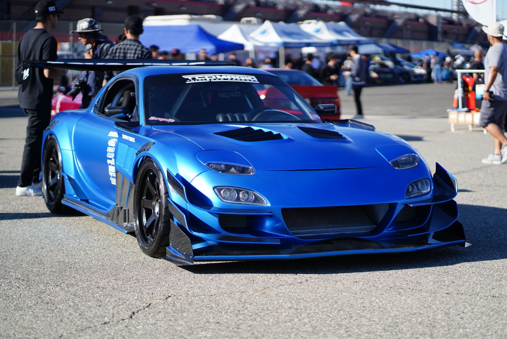 Sexy ass 4 rotor turbo charged! | Scrolller