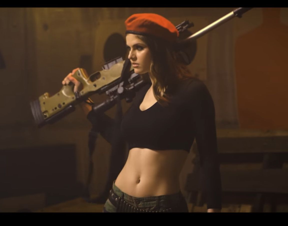 Sexy Assassin | Scrolller