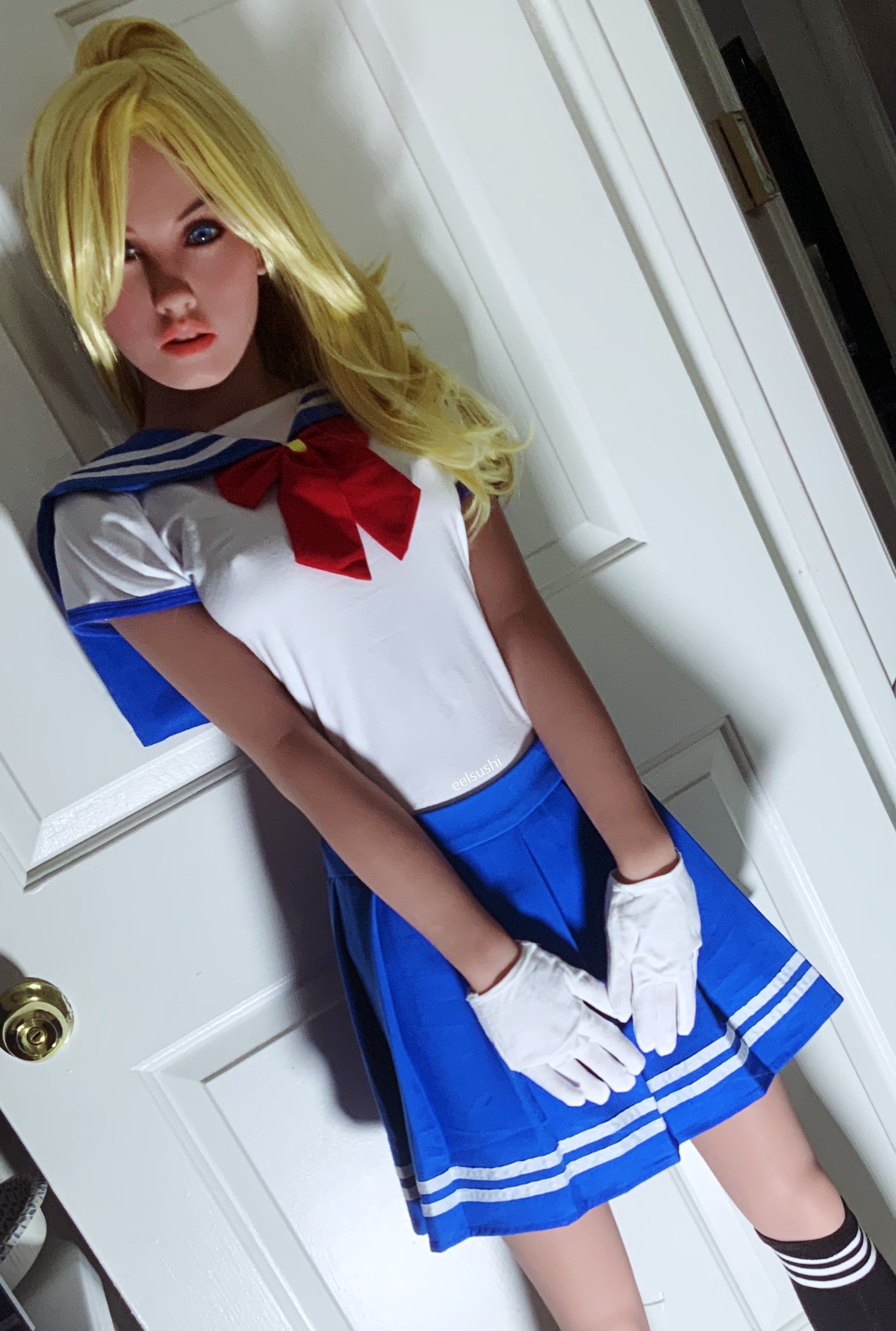 Sexy Auburn is Sailor Moon | Scrolller