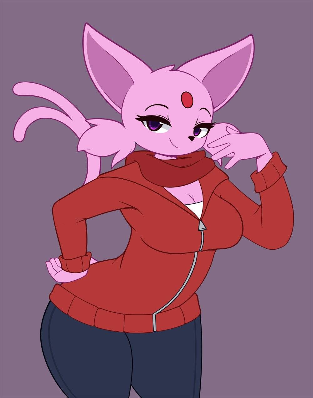 Sexy Espeon [F] (PinkCappachino) | Scrolller