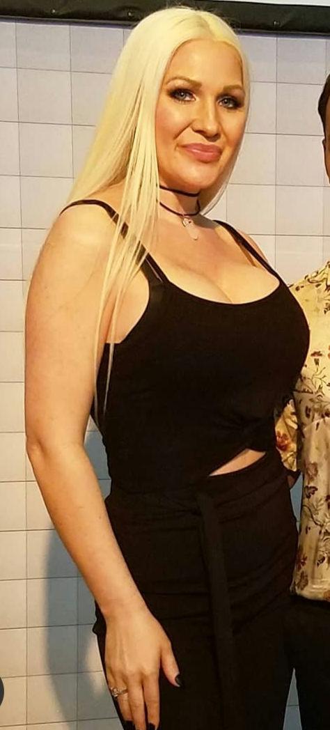 Sexy Jillian Hall busting out 😝 | Scrolller