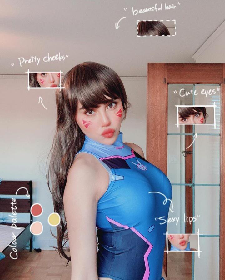 Sexy Lips Scrolller