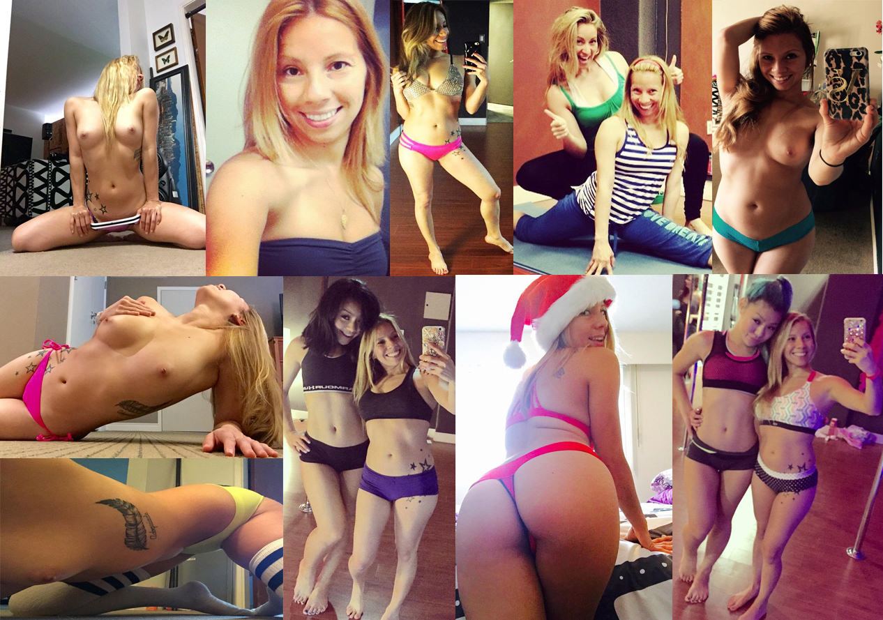 Sexy Mexican Canadian Pole Dancer Scrolller