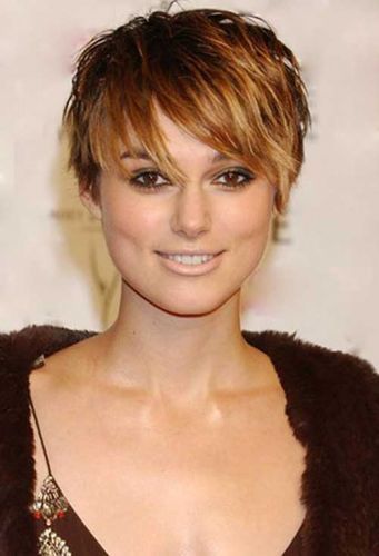 Sexy pixie cut Keira Knightley needs that gorgeous face covering | Scrolller