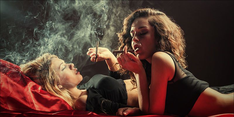 Sexy, Seductive Stoner Girls | Scrolller