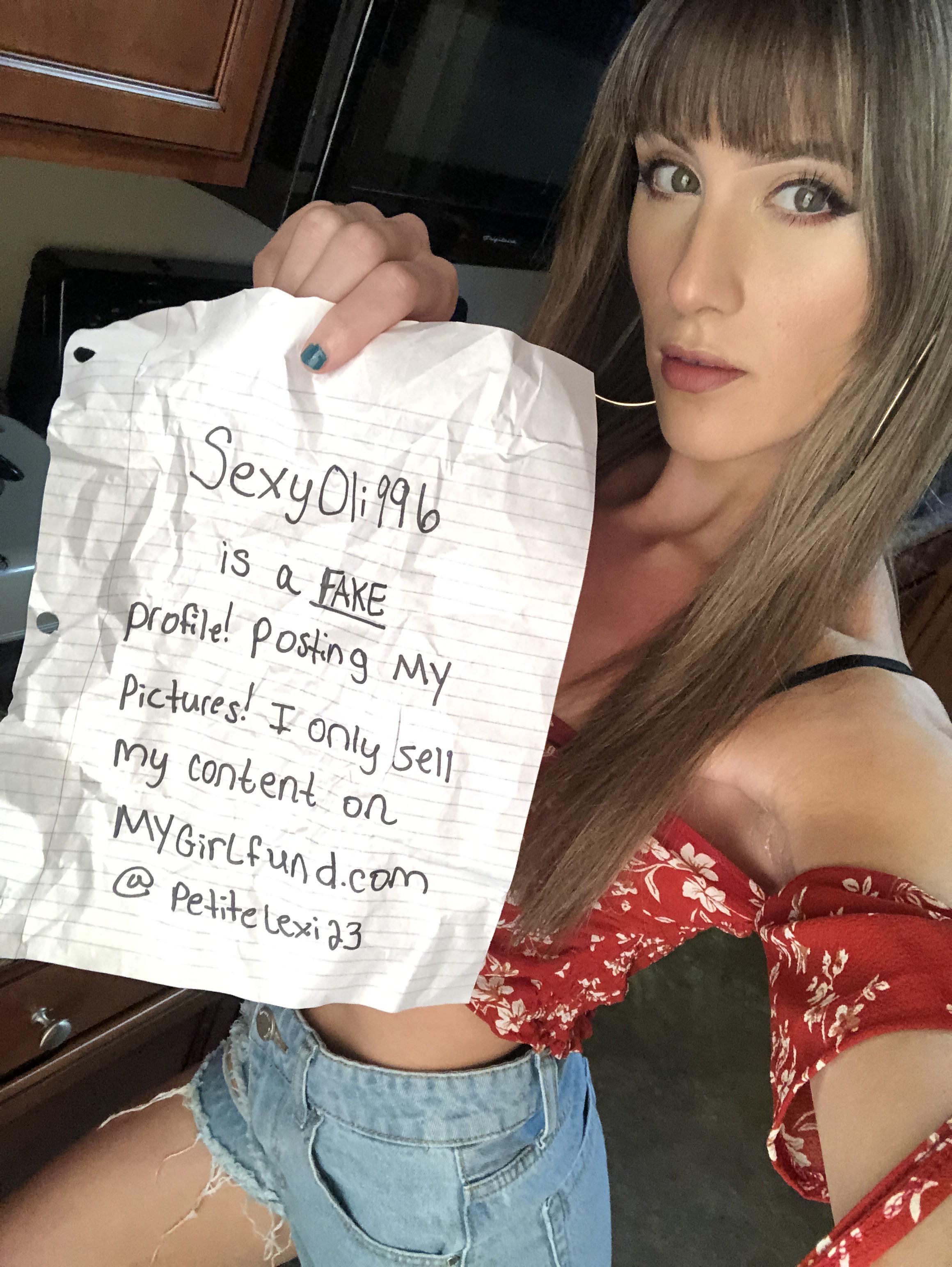 Sexyolli996 is fake posting my pics | Scrolller