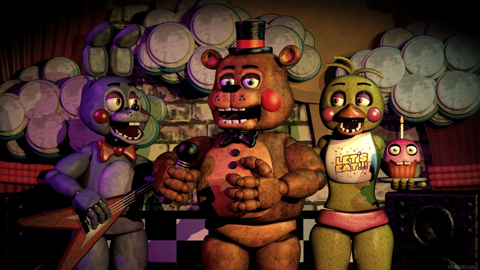 [Sfm fnaf] Cursed shit bro | Scrolller